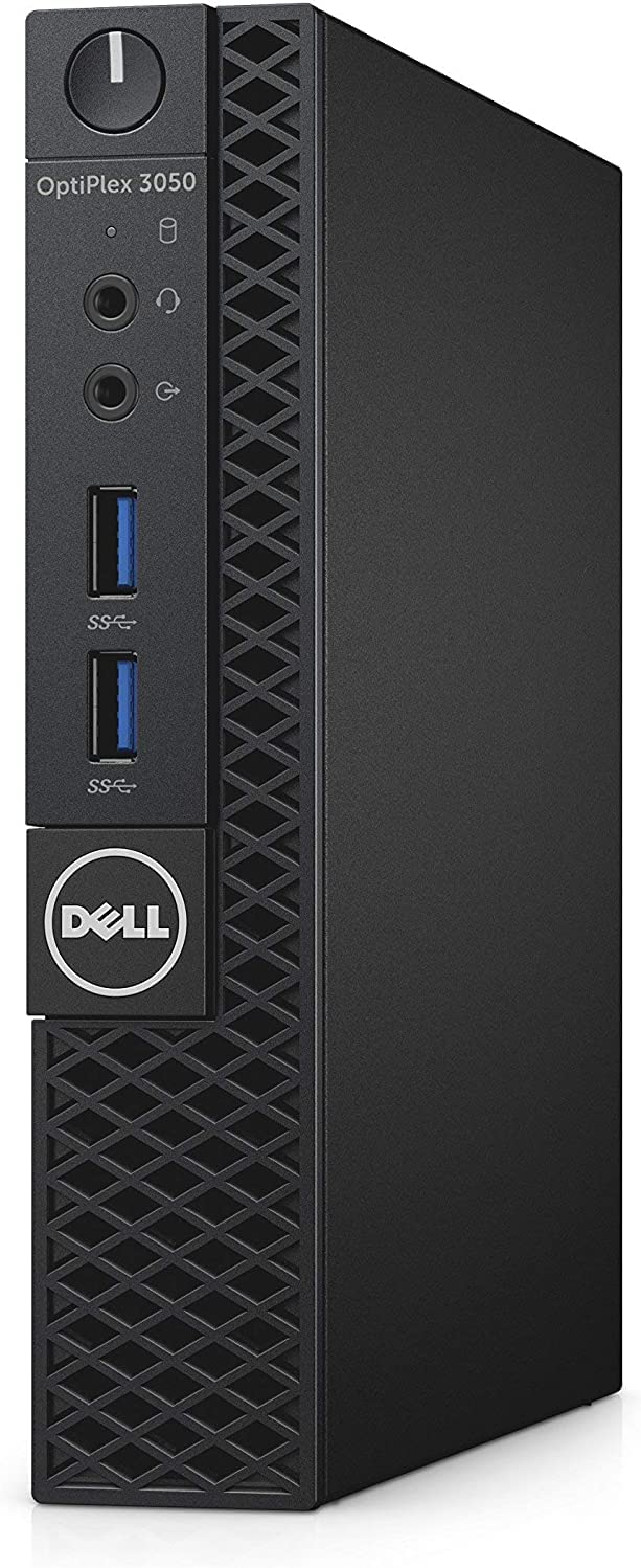 Dell OptiPlex 3050 Micro Form Factor Desktop Computer PC, Intel Core i5-6400T 2.2GHz up to 2.8 GHz, 16GB DDR4, 1TB Solid State Drive, Keyboard & Mouse Included, HDMI, Windows 10 Pro(Renewed)