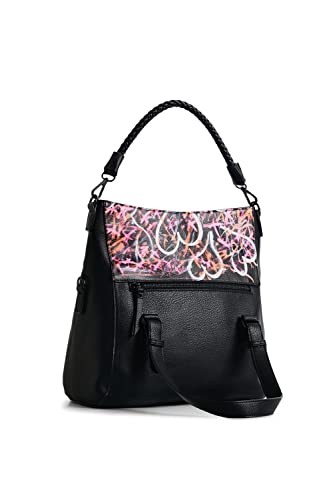 Desigual Accessories PU Hand Bag, Black