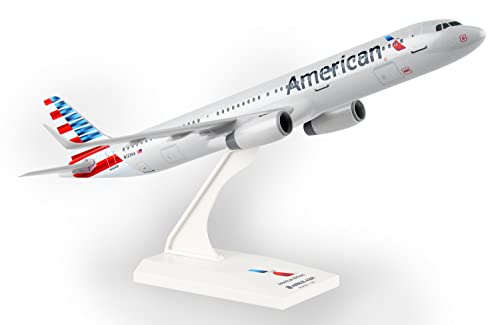 Daron Skymarks American A321 New Livery Aircraft (1/150 Scale)