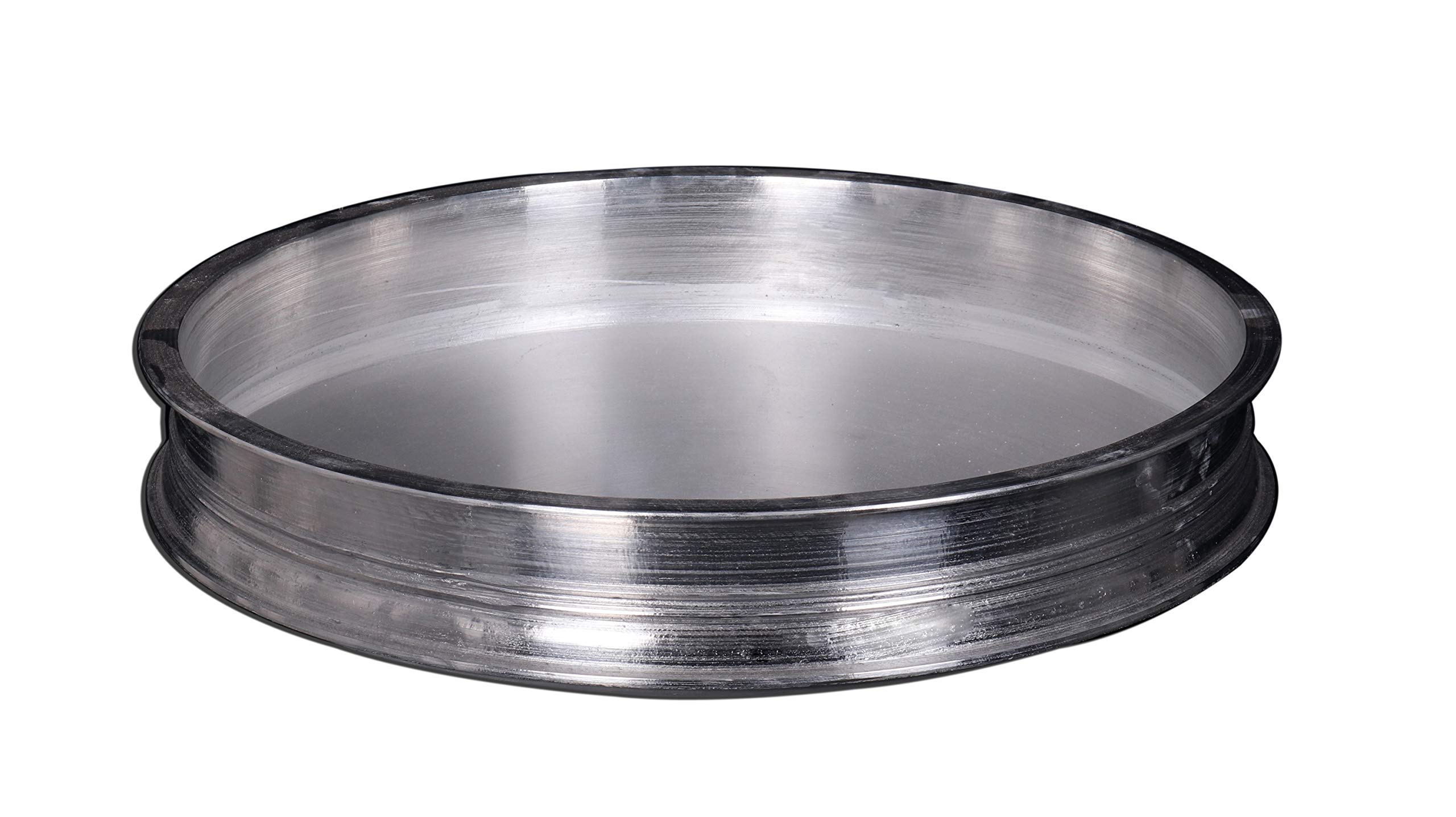 Malabar Trading Company Aluminum Uruli, Uruli for Cooking 3 Litre (11.5")(Silver)