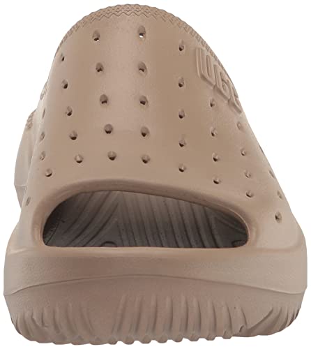 UGG Men's Slide Sandal, Dune, 12