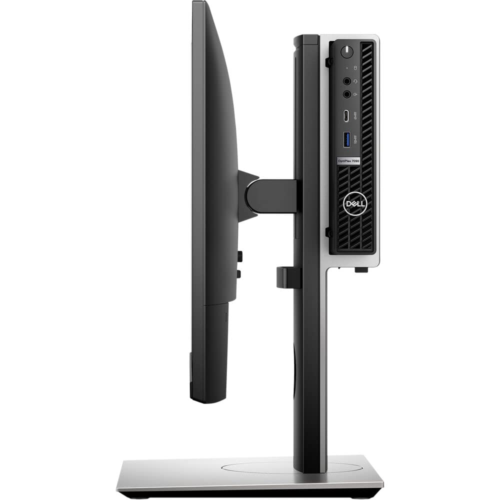Dell OptiPlex 7090 Micro Computer, Intel i9-11900K, 64GB RAM, 2TB NVMe SSD, DisplayPort, HDMI, WiFi, Bluetooth, USB C, Windows 11 Pro, Black, 7000 Series Desktop