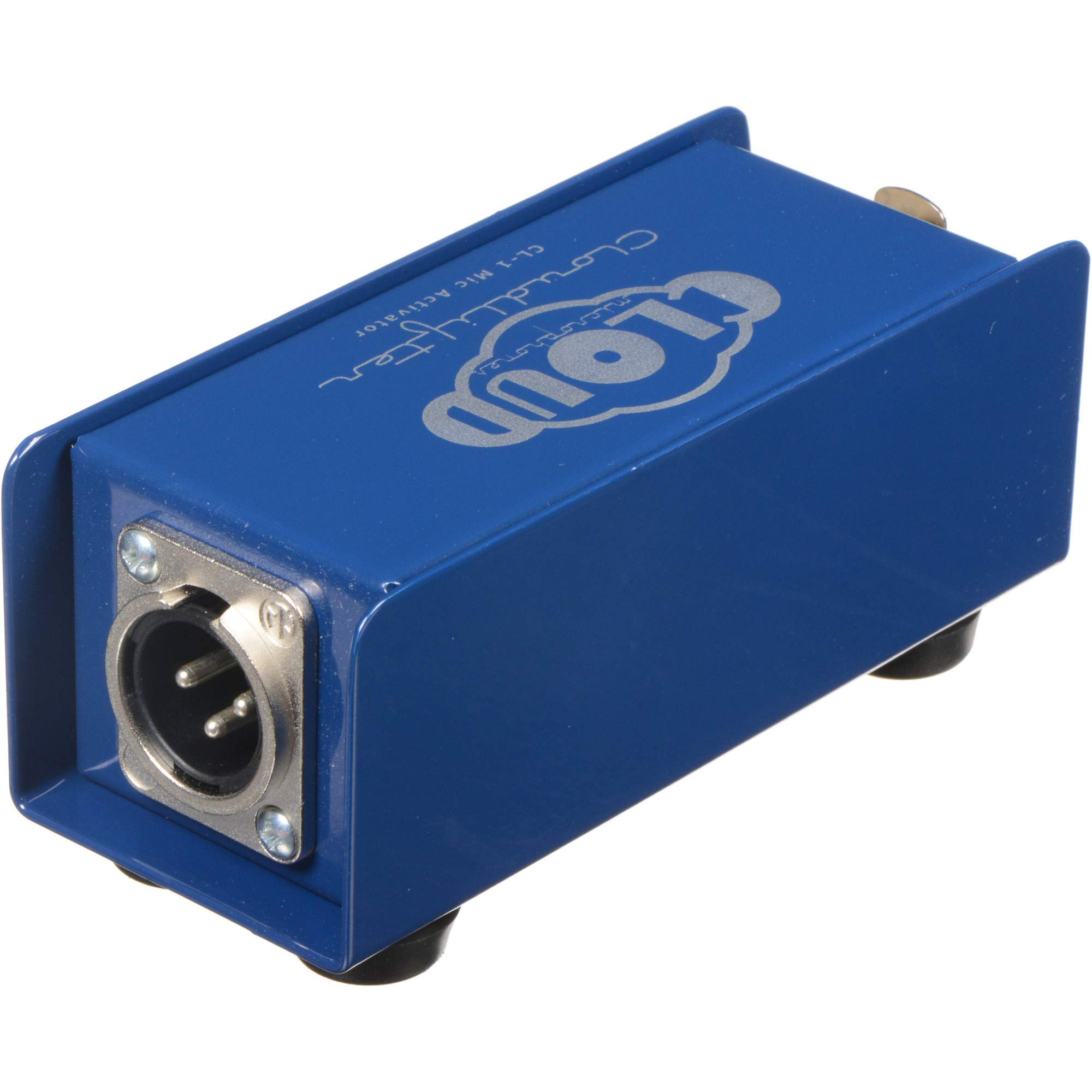 Cloud Microphones Cl-1 Cloudlifter 1-Channel Mic Activator Preamp Booster Great for Podcast, Broadcast, Livestream, Vloggersor Recordings Bundled w/Xpix Cables
