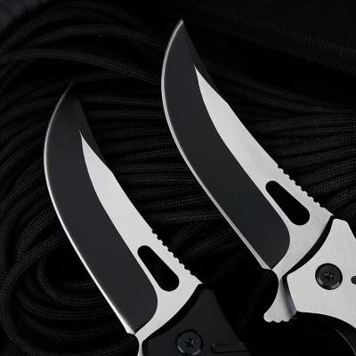 Folding Knife Outdoor, Survival, Outdoor Camping Hunting Fishing Gifts for Men,