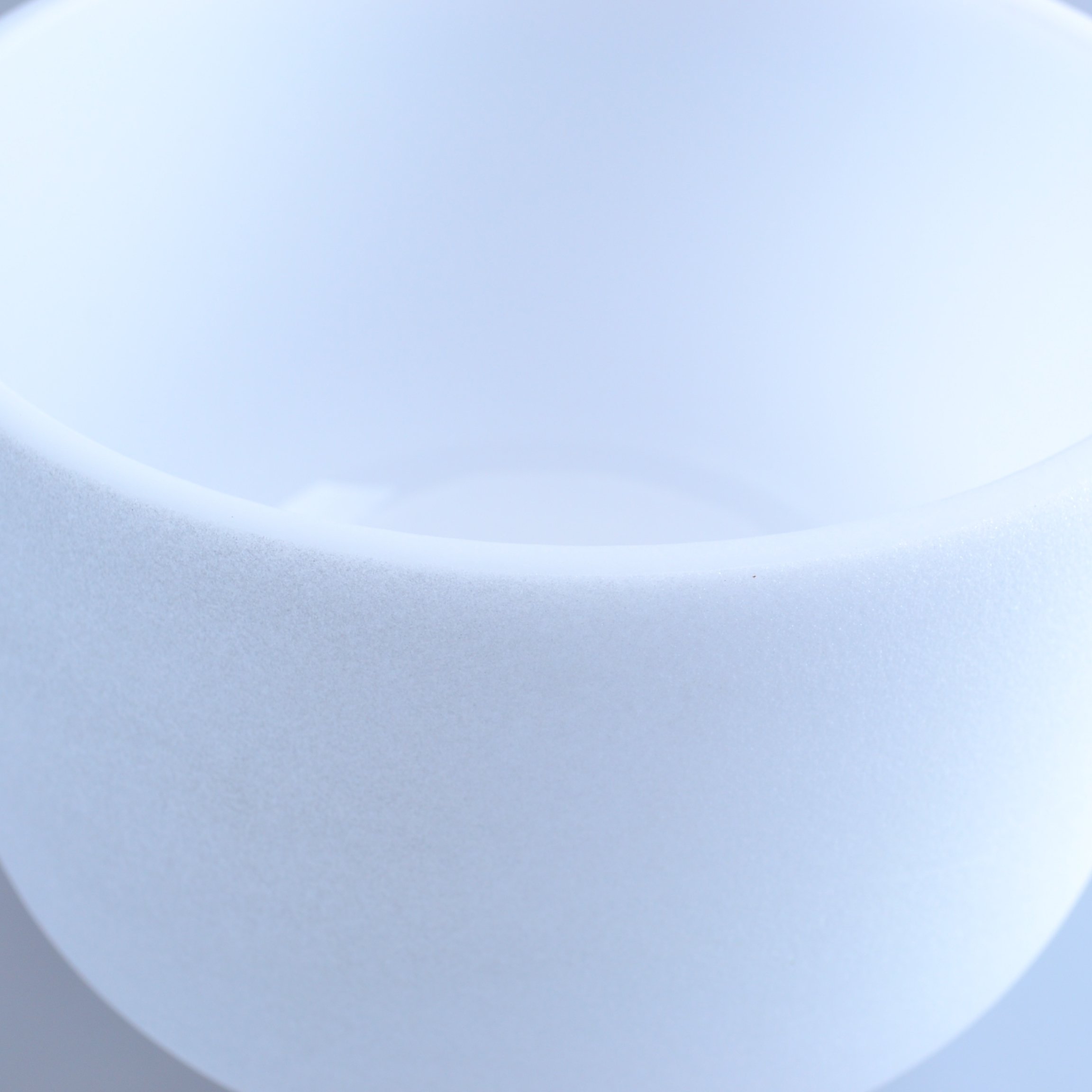 Corbase 440HZ 8" F Heart Chakra Quartz Crystal Singing Bowl
