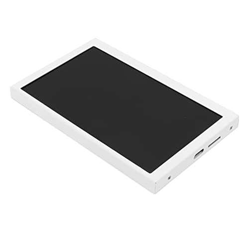 GUPE 5 Inch Monitor Set, Eye Protection, USB TypeC Interface, Multitheme Display, 360 Degree Rotation for ITX Case (White)