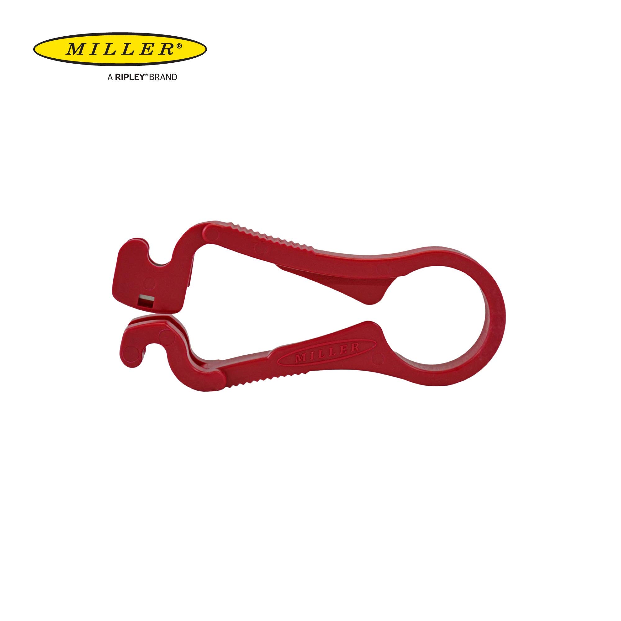Miller FTS-005 Red Fiber Tube Scorer, Easily Portable Tool for Working Technicians, Electricians, and Installers, For Tubes Up to 2 Millimeters in Diameter