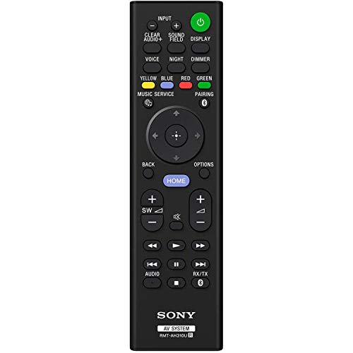 Sony ST5000 7.1.2ch 800W Dolby Atmos Soundbar with Wireless Subwoofer (HT-ST5000), Surround Sound Home Theater experience Black
