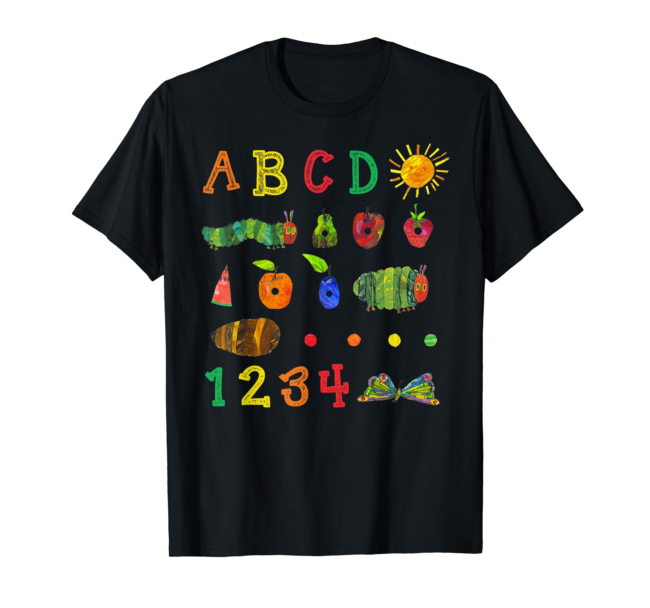 Cute Hungry Caterpillar Transformation Back To School T-Shirt