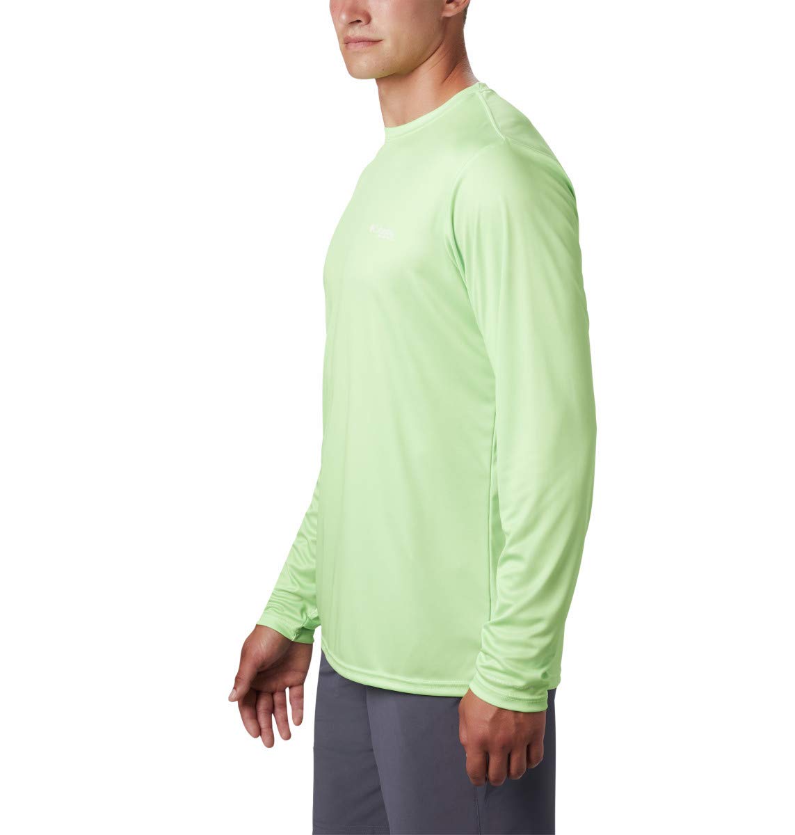 Columbia Men's Terminal Tackle PFG Tribal Fish Long Sleeve Shirt, Sun Protection