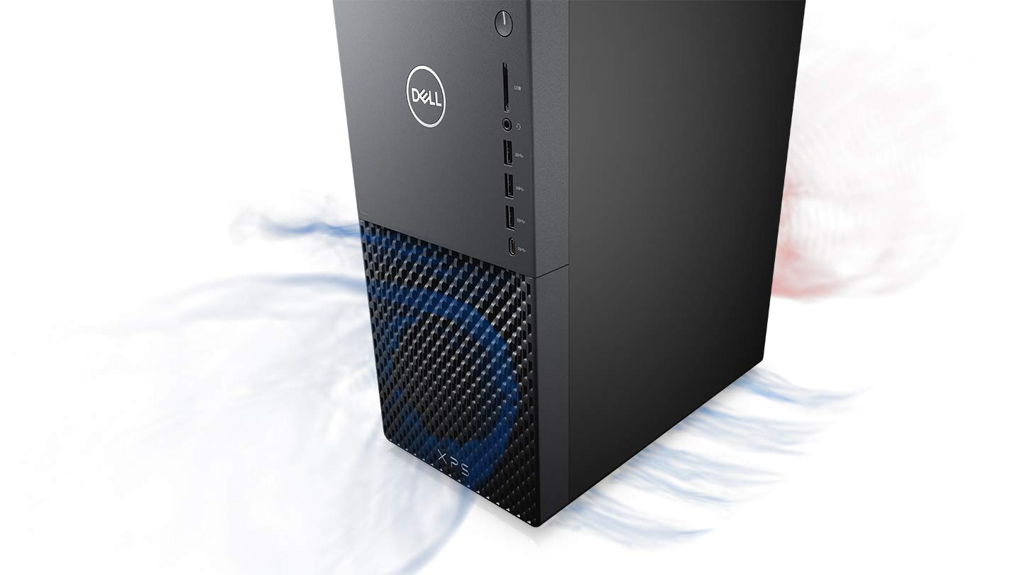 Dell XPS 8940 Desktop - Intel Core i7-10700, 8GB 2933MHz RAM, 1TB HDD, Intel UHD 630 Graphics, Windows 10 Home - Black