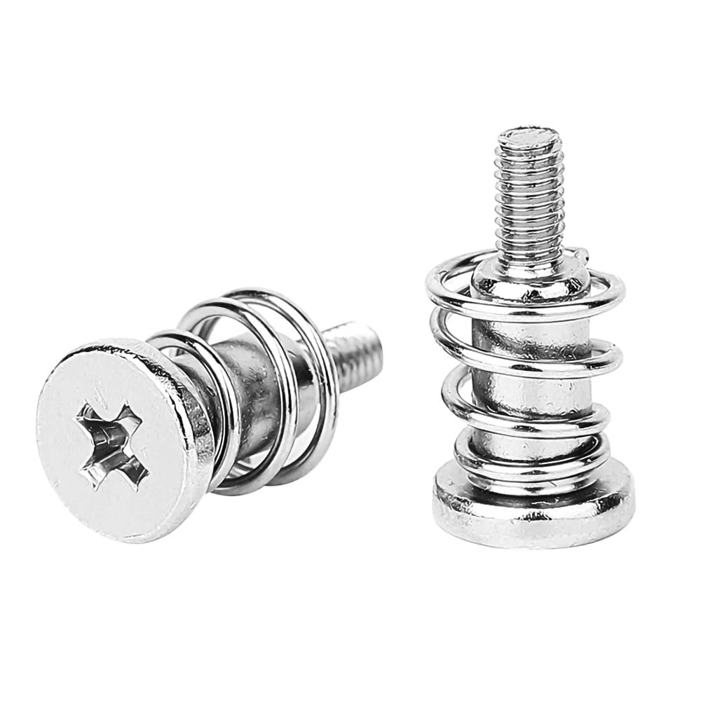 FQDFAYEE 30pcs Spring Screws GPU Graphics Card Back Plate Heatsink Screws M2 M2.5 Computer CPU Mainboard Radiator Fixing Bolts (Color : M2.5x9)