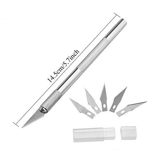 Esoca 18Pcs Gundam Model Tool Kit Gunpla Tools Gundam Modeler Basic Tool Set Bandai Tools fo Gundam Model Hobby Building Model Building