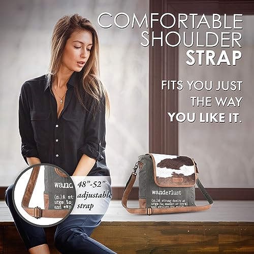 Womens Shoulder Bag by Sixtease - Handmade Vintage Style Bags - Wanderlust
