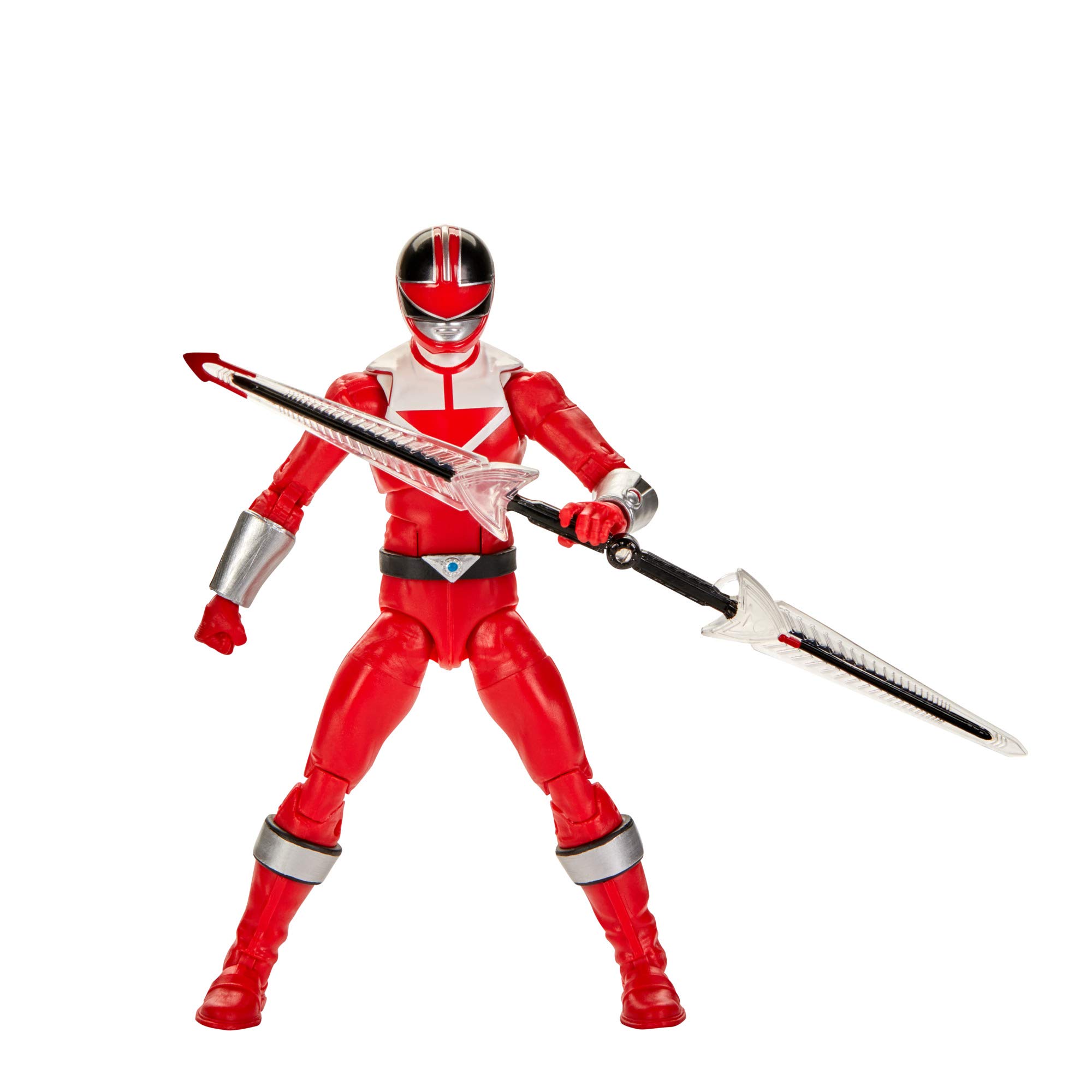 Power Rangers Lightning Collection Time Force Red Ranger 6-Inch Premium Collectible Action Figure Toy with Accessories