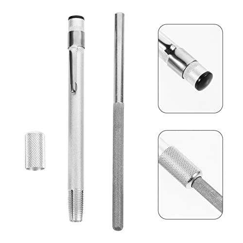 DOITOOL Multipurpose Tool Multi Tool of 3 Fishing Hook Sharpener sharpener pen fishing hook sharpener diamond sharpener stick Sharpener Pen Diamond Sharpening Stone Multitools