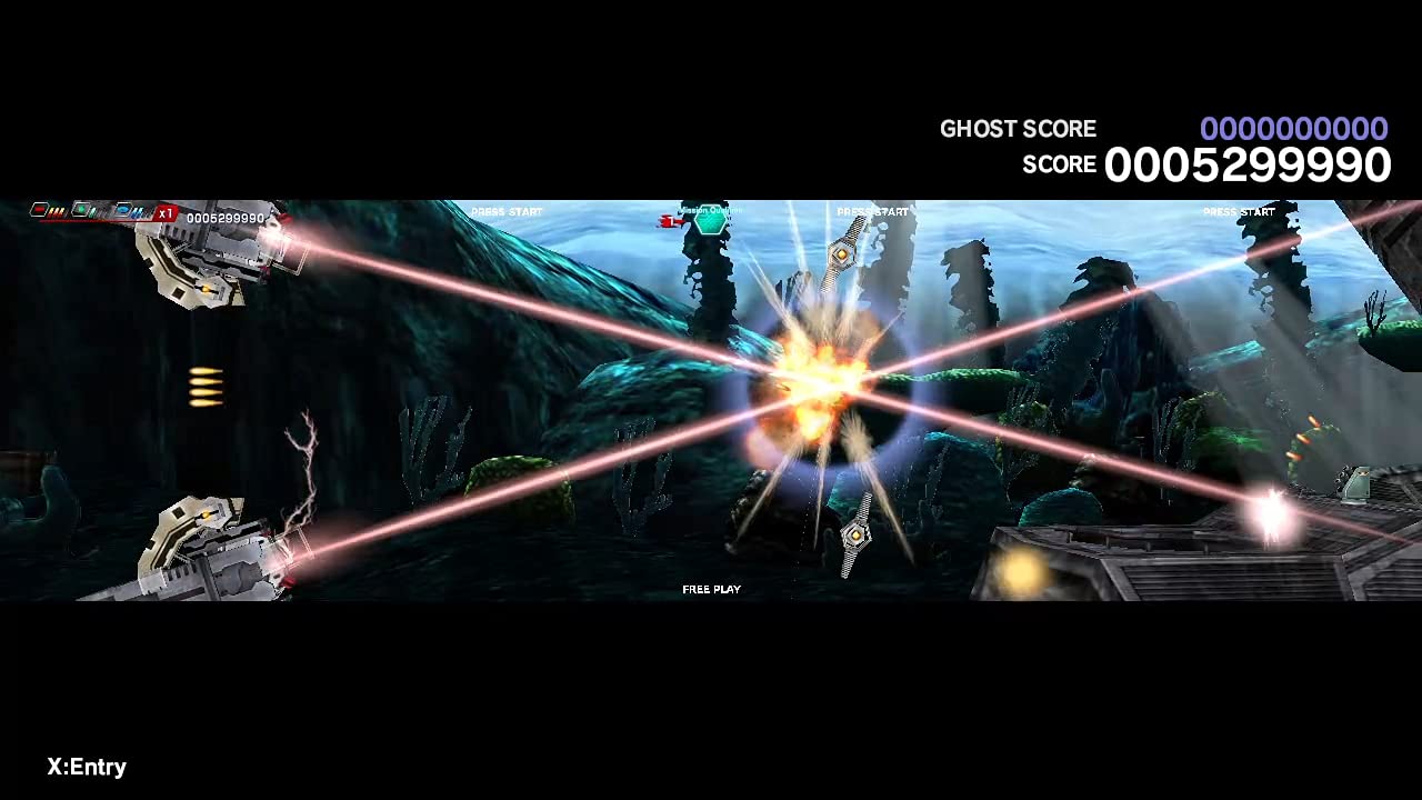 Dariusburst: Another Chronicle Ex+ - Nintendo Switch