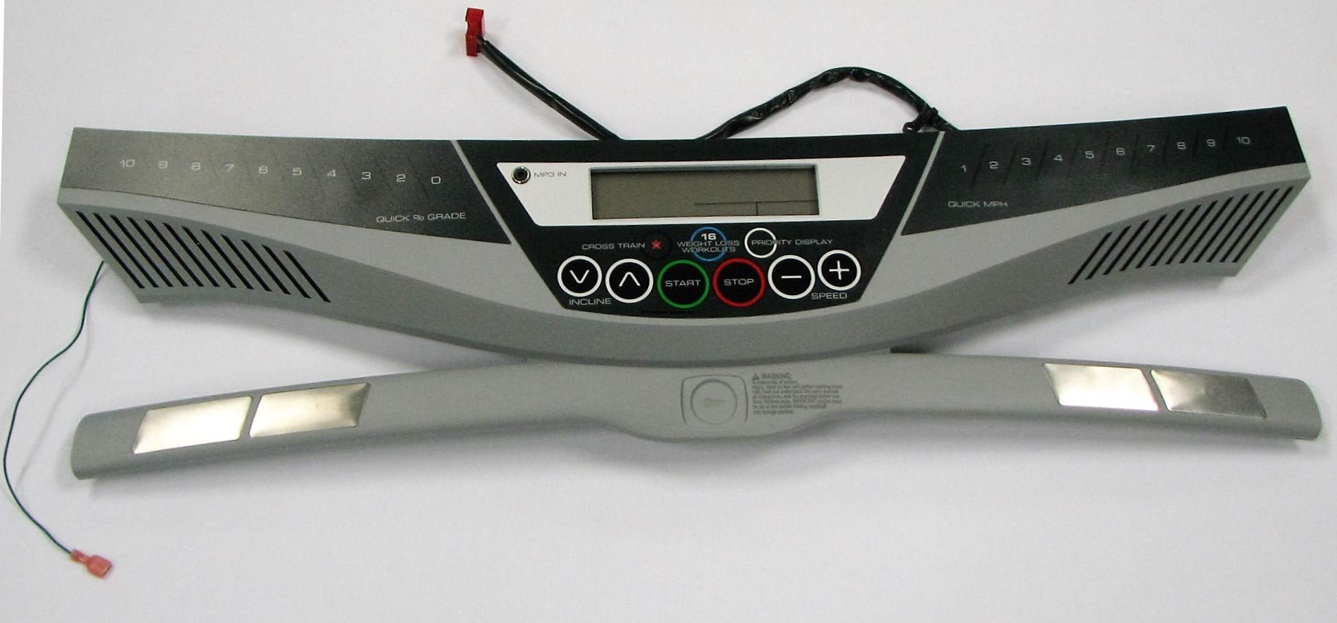 CoreCentric Remanufactured Exercise Treadmill Console Board Replacement for Proform 347954