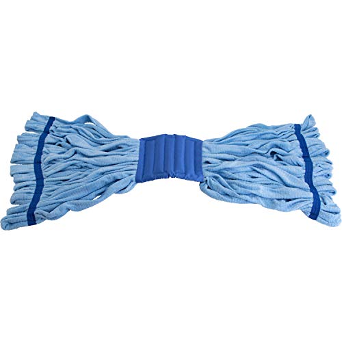 Genuine Joe - GJO47539 Microfiber Wet Mophead Refill