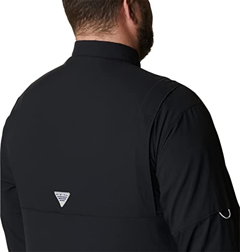 Columbia Sportswear Long Sleeve Tamiami II Shirt BLACK Lg