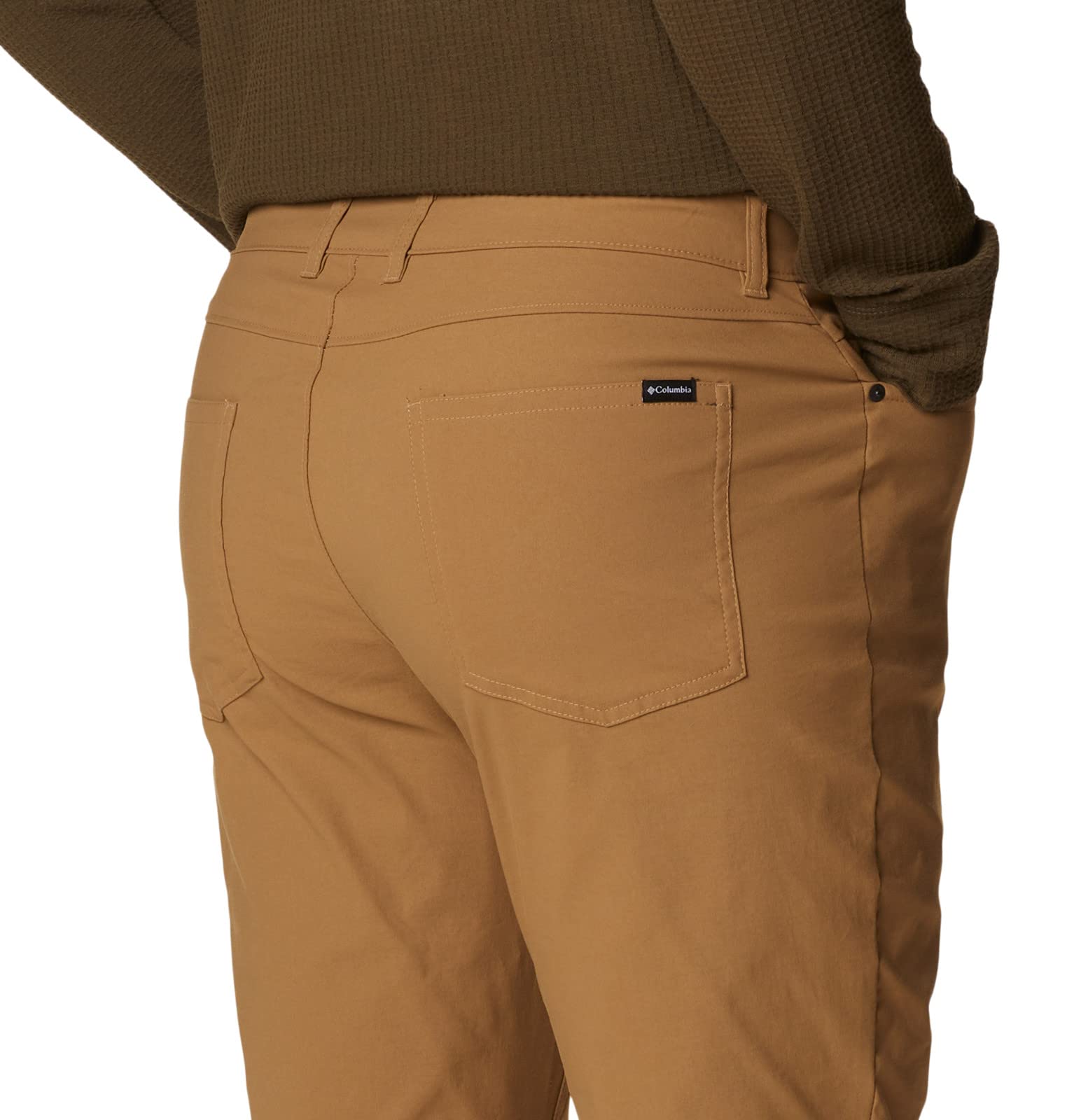 Columbia Men's Royce Range Pant, Delta, 52