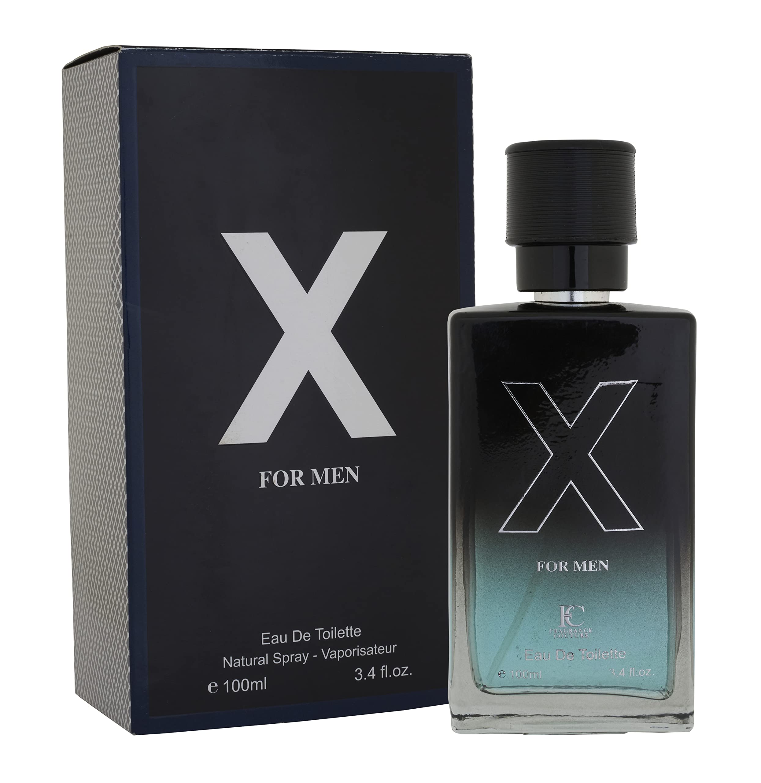 Fragrance Couture X FOR MEN 3.4 Oz Men's Cologne