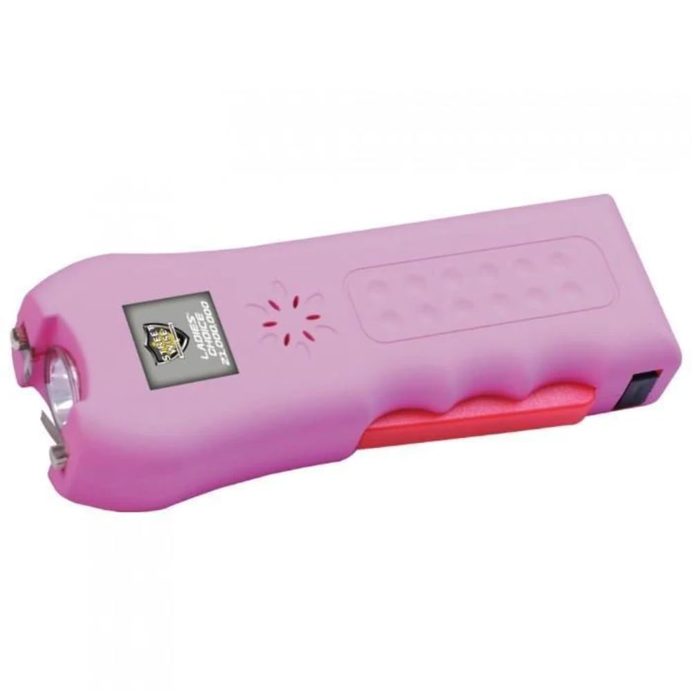 Cutting Edge Streetwise Ladies Choice Stun Gun Pink, 21 Million Volts