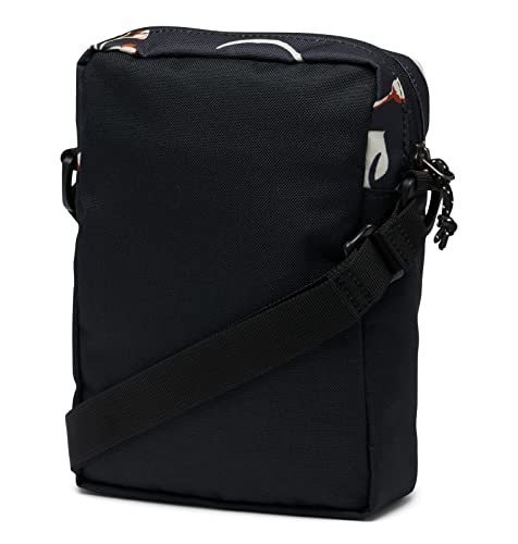 Columbia Zigzag Side Bag, Black Fallgrass/Black, One Size