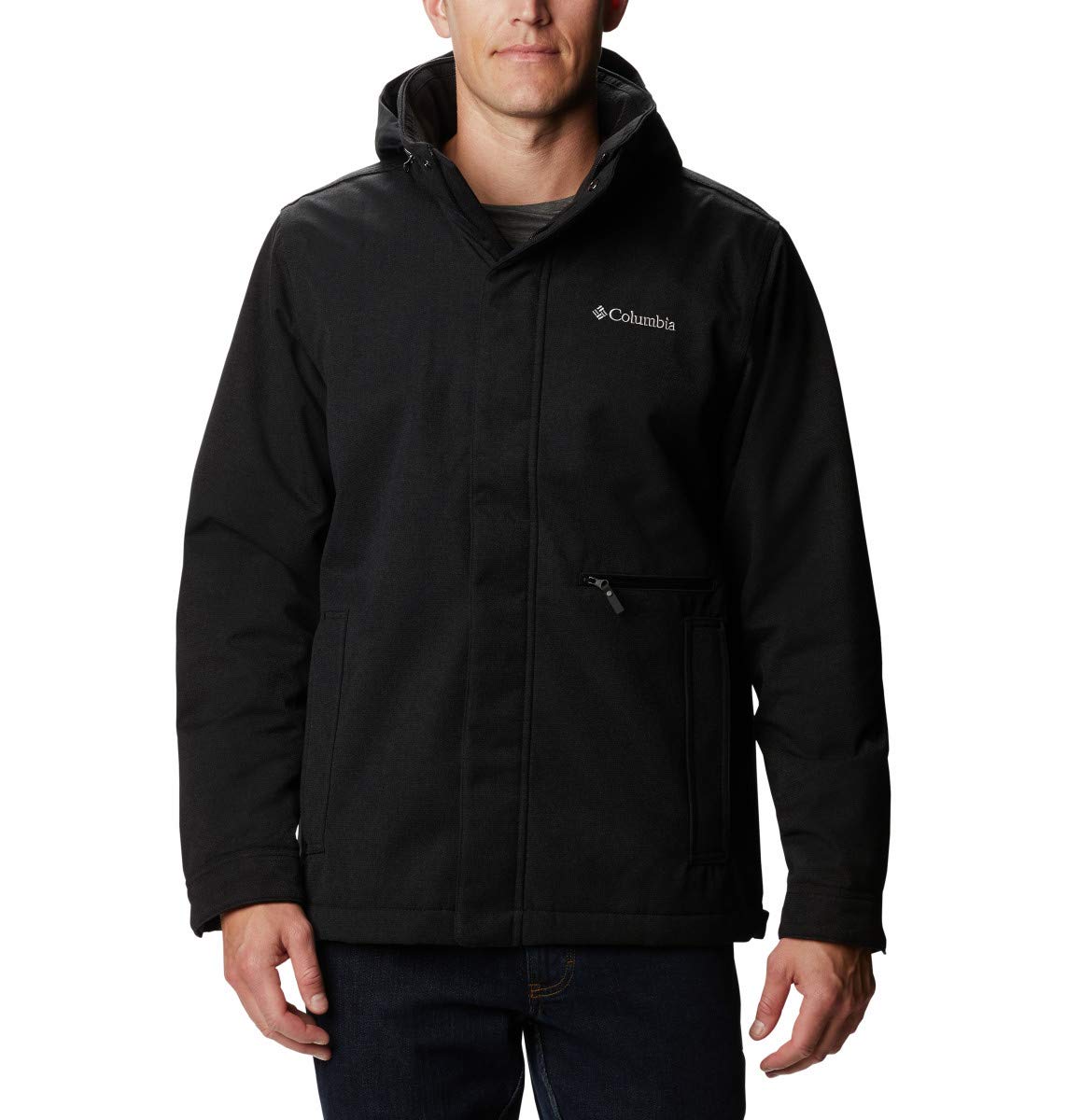 Columbia Men's Boundary Bay Jacket Black