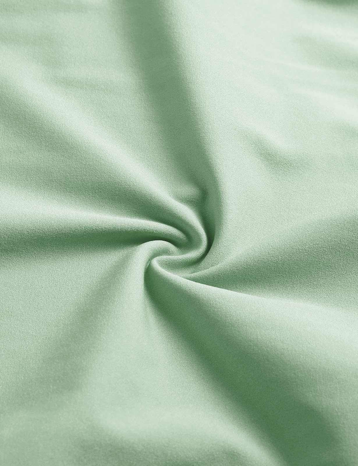 Cuulrite Ballet Dance Leotards for Women, Nylon Camisole Gymnastics Leotard, Open Back with Cross Straps,Green
