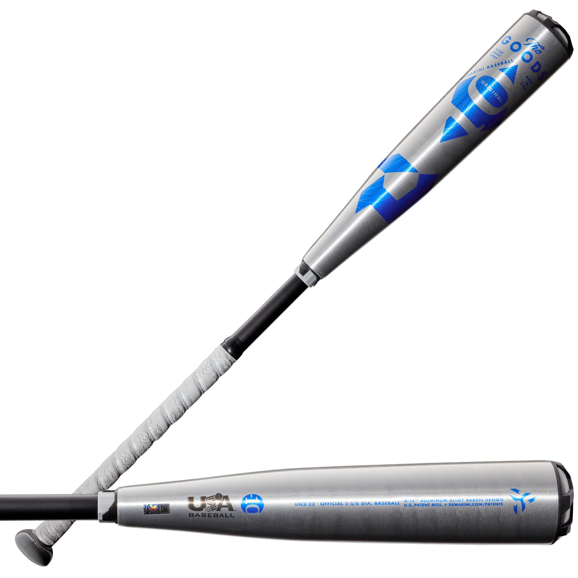 DeMarini 2022 The Goods (-10) USA Youth Baseball Bat - 31"/21 oz