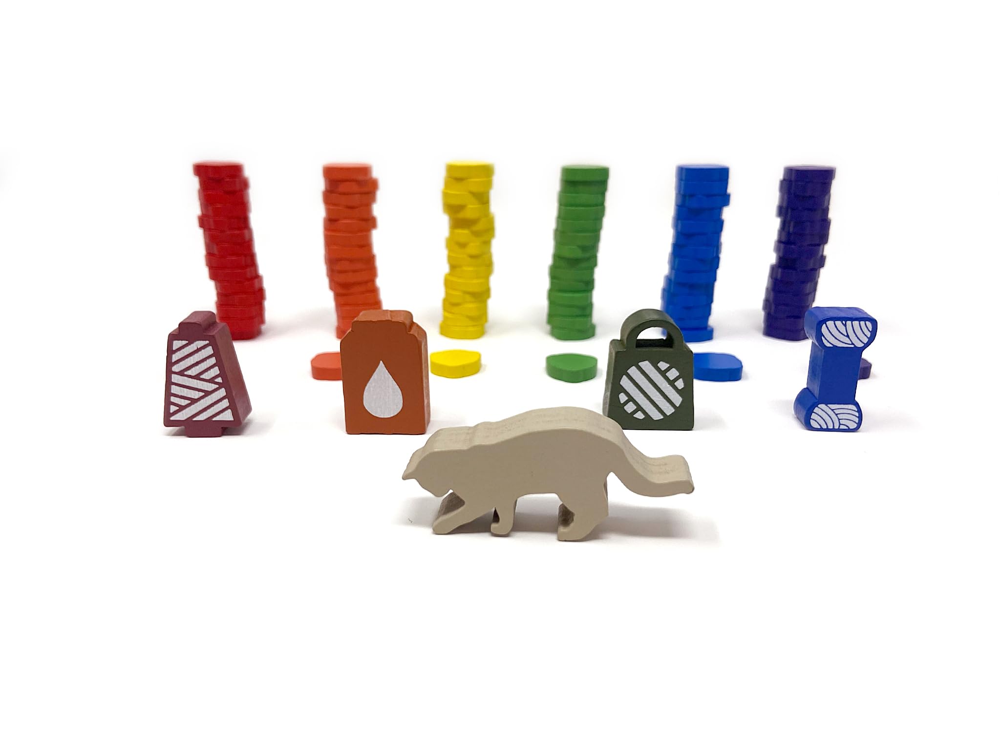 XYZ Game Labs | ArchRavels | Family Board Game | Set Collection & Drafting Game | 2 to 4 Players | Ages 8+