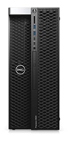 Dell Precision T5820 Workstation Desktop (2018) | Core Xeon W - 512GB SSD - 32GB RAM - RTX A2000 | 4 Cores @ 4.6 GHz Win 11 Pro (Renewed)