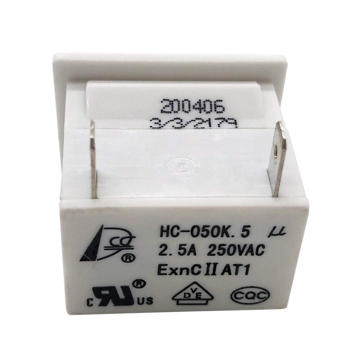 Refrigerator Door Light Switch 2 Feet Replacement for WR23X23343 WR23X10530 Fit for GE Whirlpool Admiral Amana Crosley Jenn-Air KitchenAid Magic Chef Supco Refrigerator Door With Built In Models