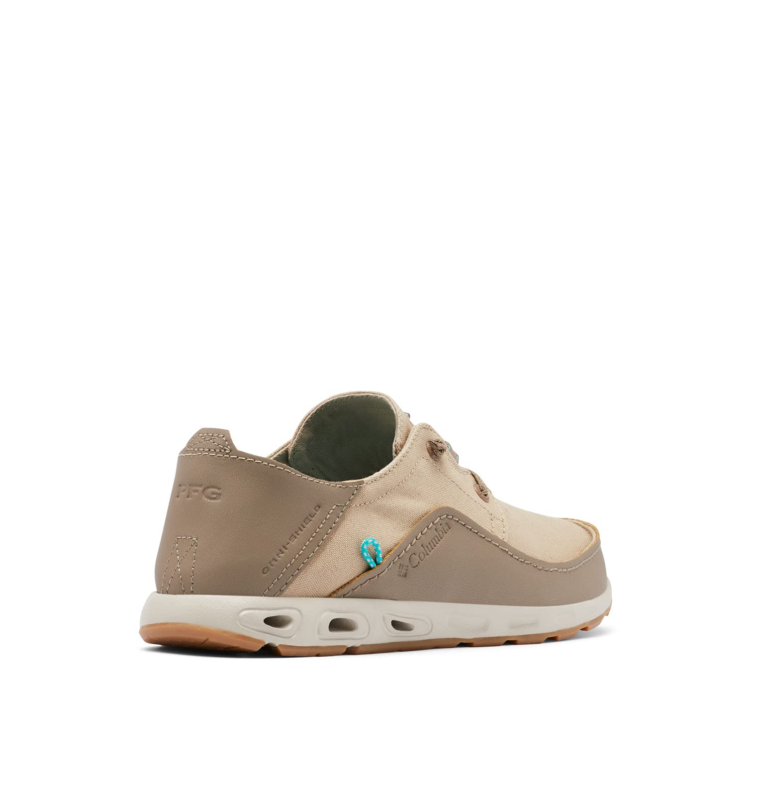 Columbia Men's Bahama Vent Relaxed PFG, Oxford Tan/Tropic Water, 15