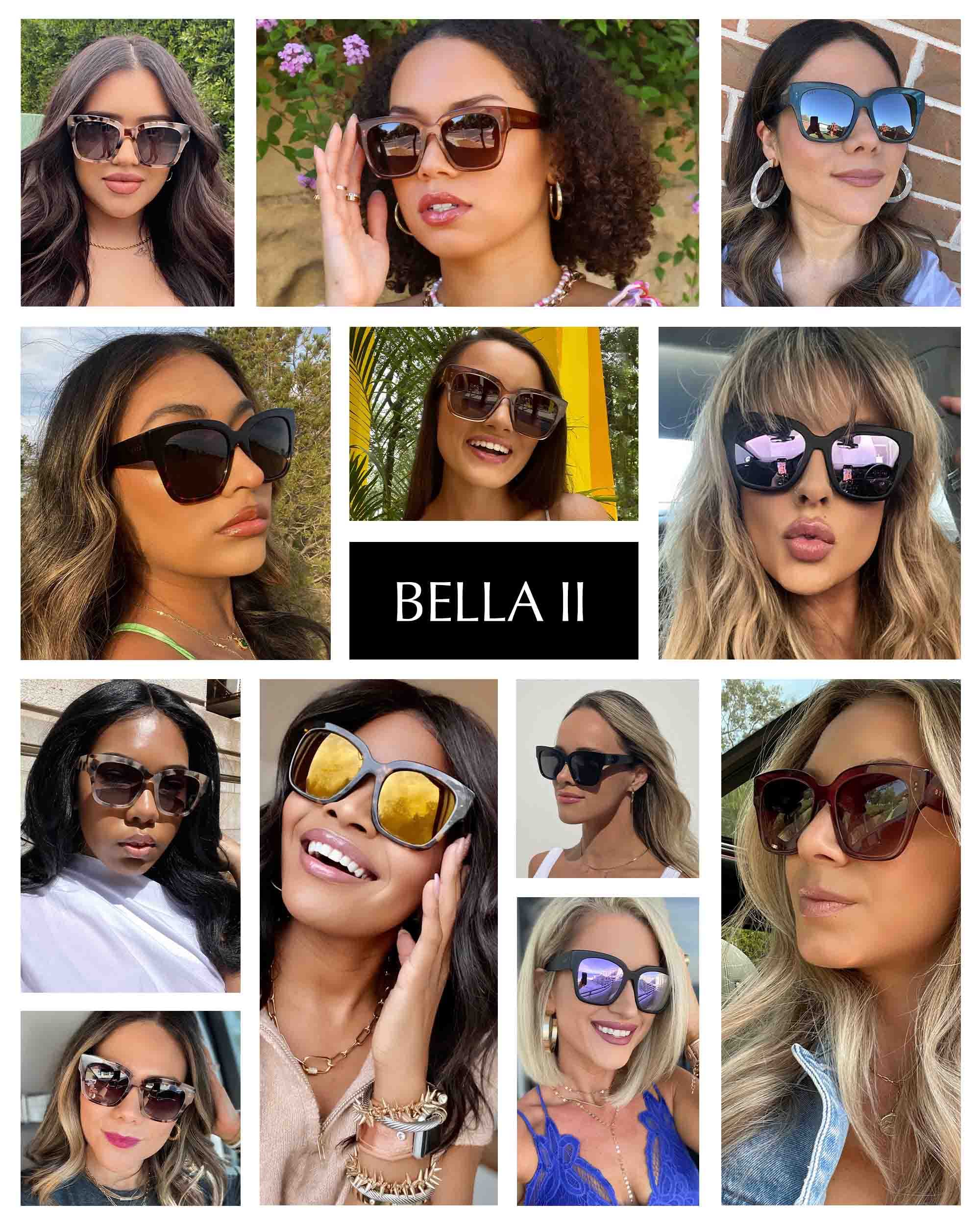 DIFF Eyewear Bella II Andes Tortoise One Size
