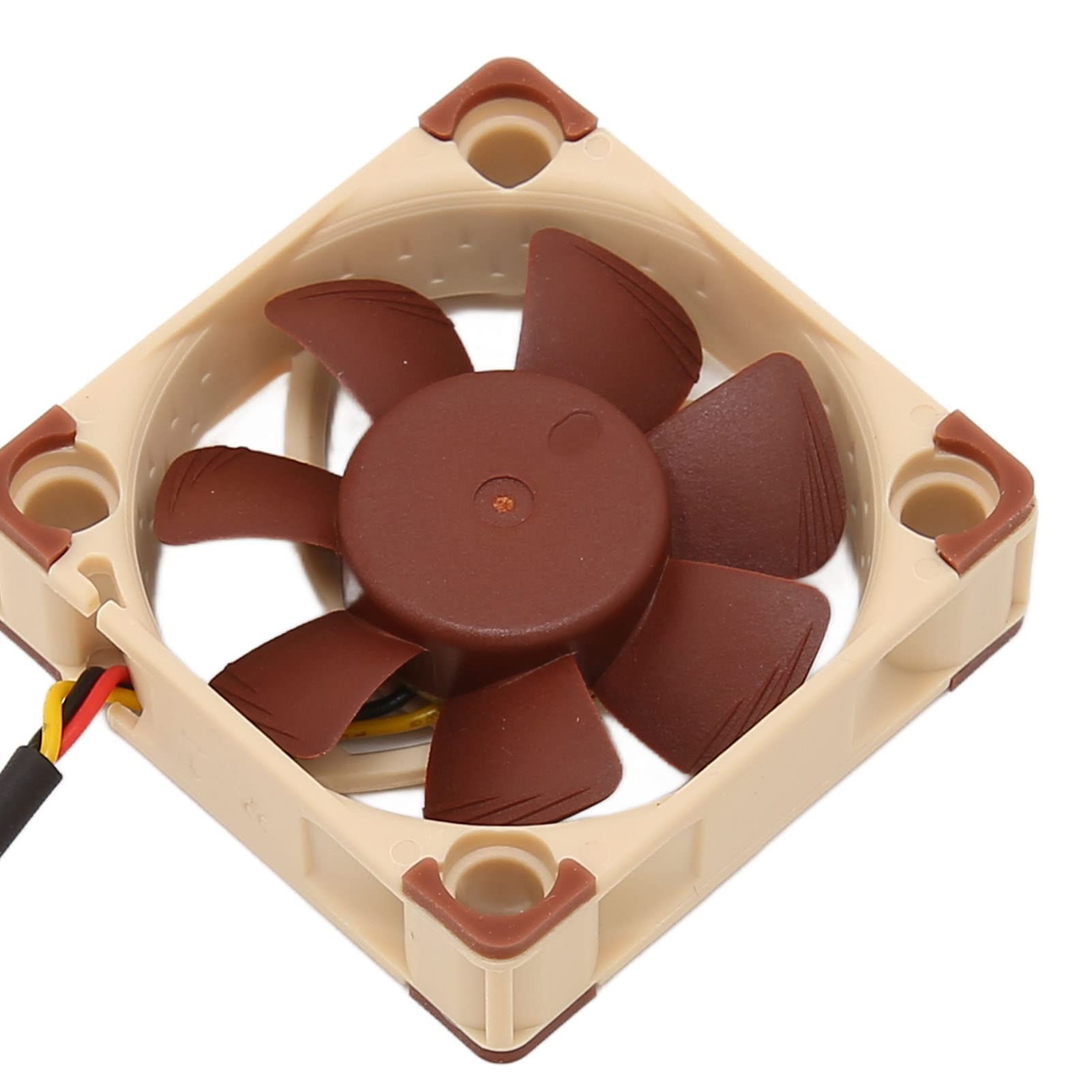 Cuifati Game Console Cooling Fan, Silent 3D Print Fan 3D Print Mount Kit Mini Brushless Radiator for SEGA Dreamcast DC