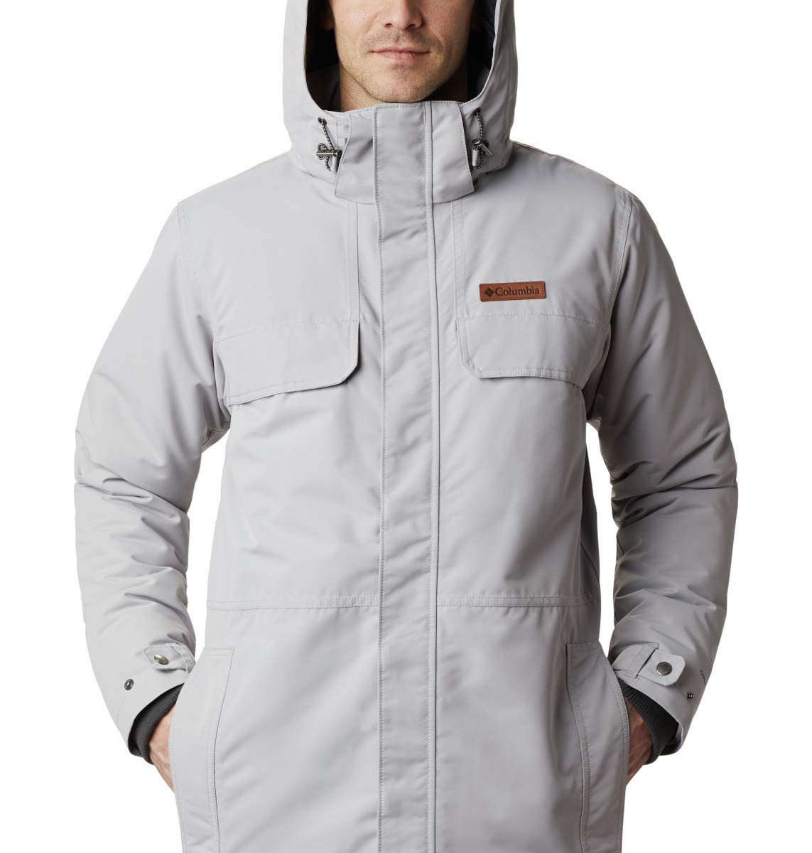 Columbia Men’s Rugged Path Parka, Waterproof & Breathable, Winter Jacket