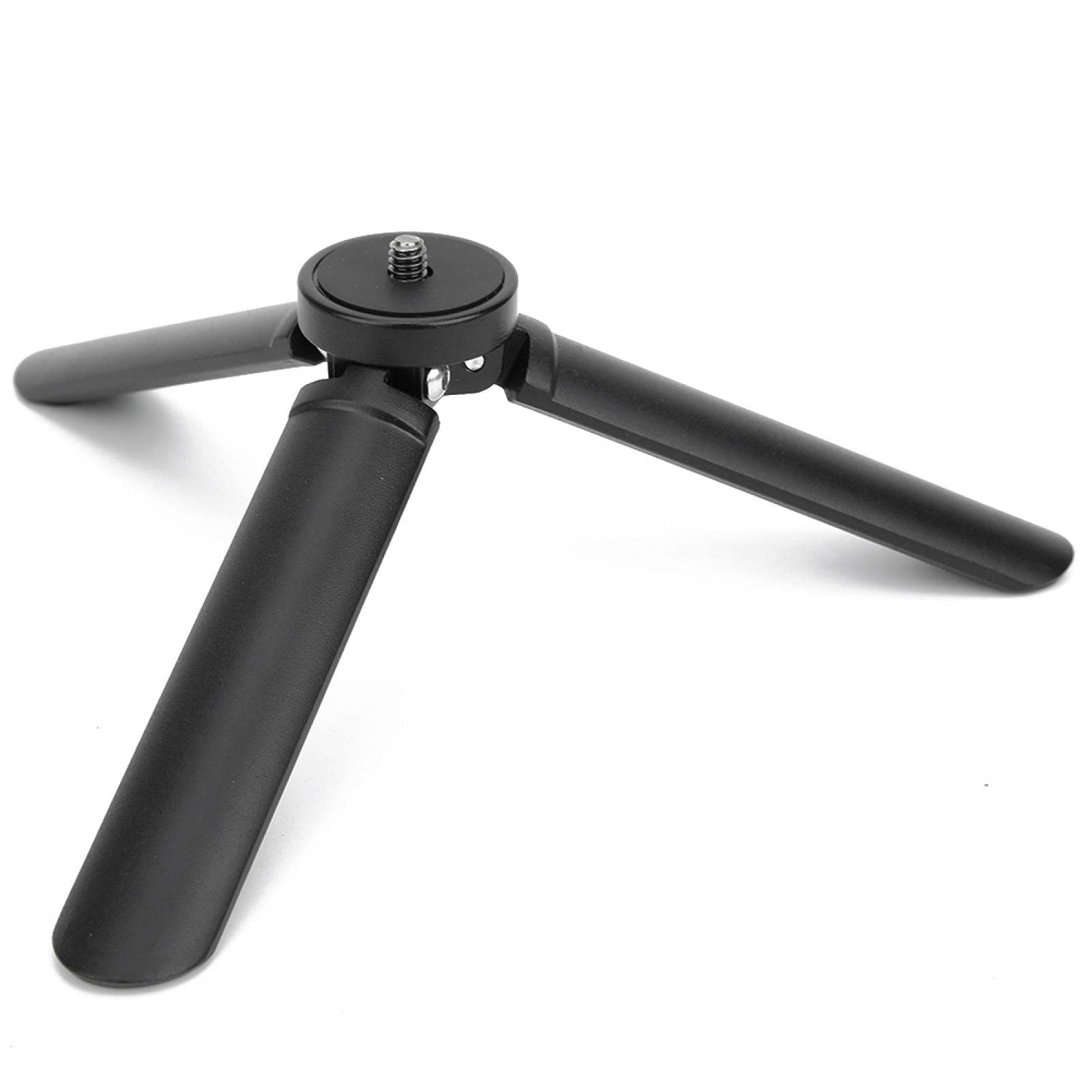 Desktop Tripod, Lightweight Non Slip Portable Action Camera Stand with 1/4" Screws for Outdoor Shooting for Cameras