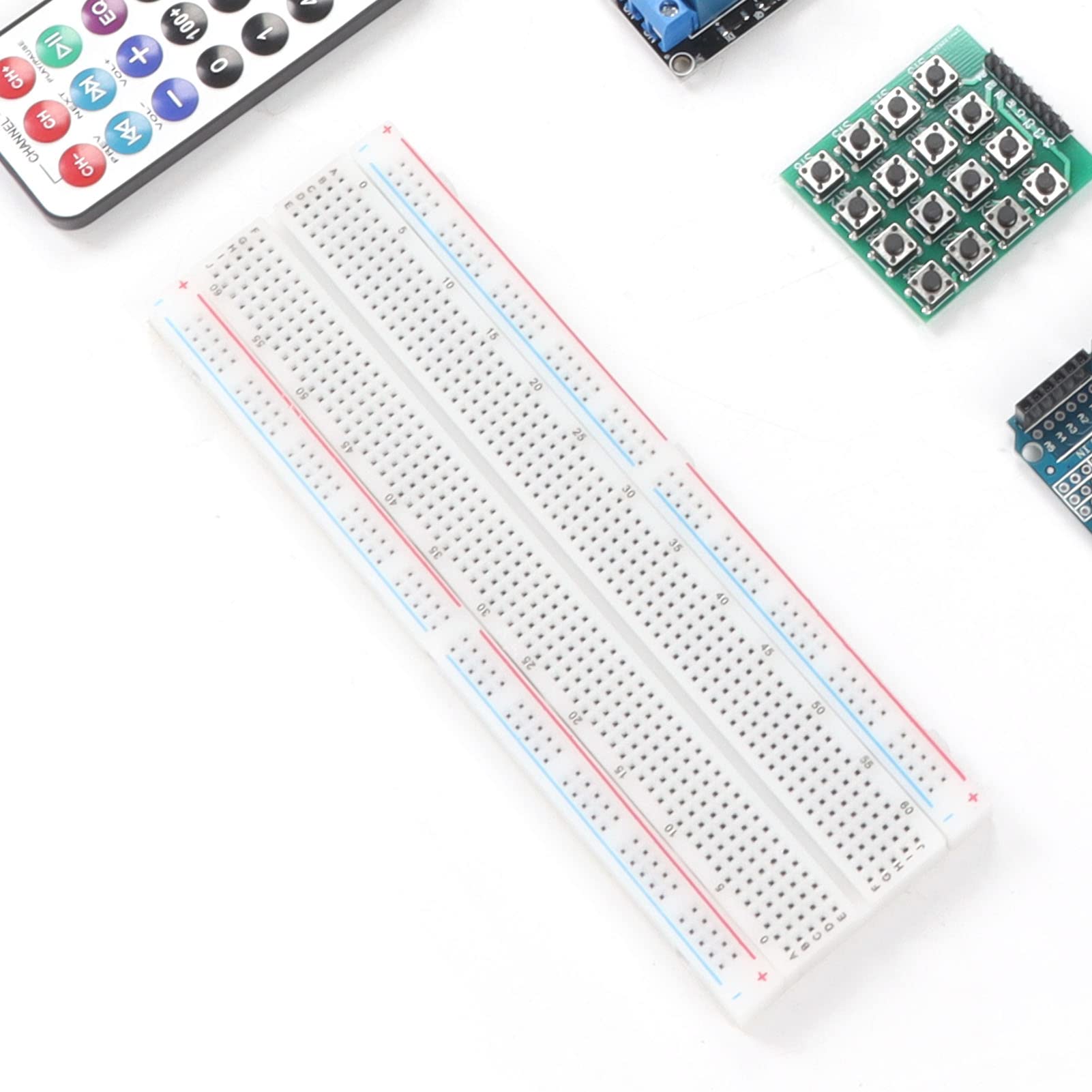 Electronic Projects Starter Kit PCB Remote Control Battery Stepper Motor Learning Kit for R3