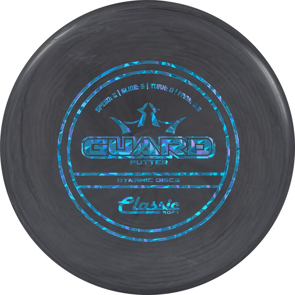 Dynamic Discs Classic Soft Guard Putter Golf Disc [Colors May Vary] - 173-176g