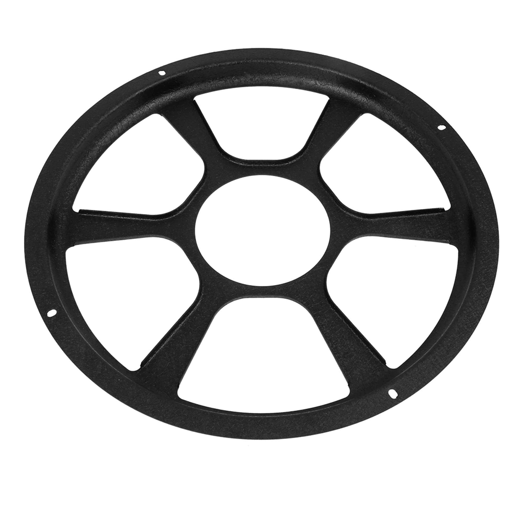 X AUTOHAUX Universal 12 Inch Black Car Audio Speaker Hollow Mesh Sub Woofer Subwoofer Grill Cover Protector