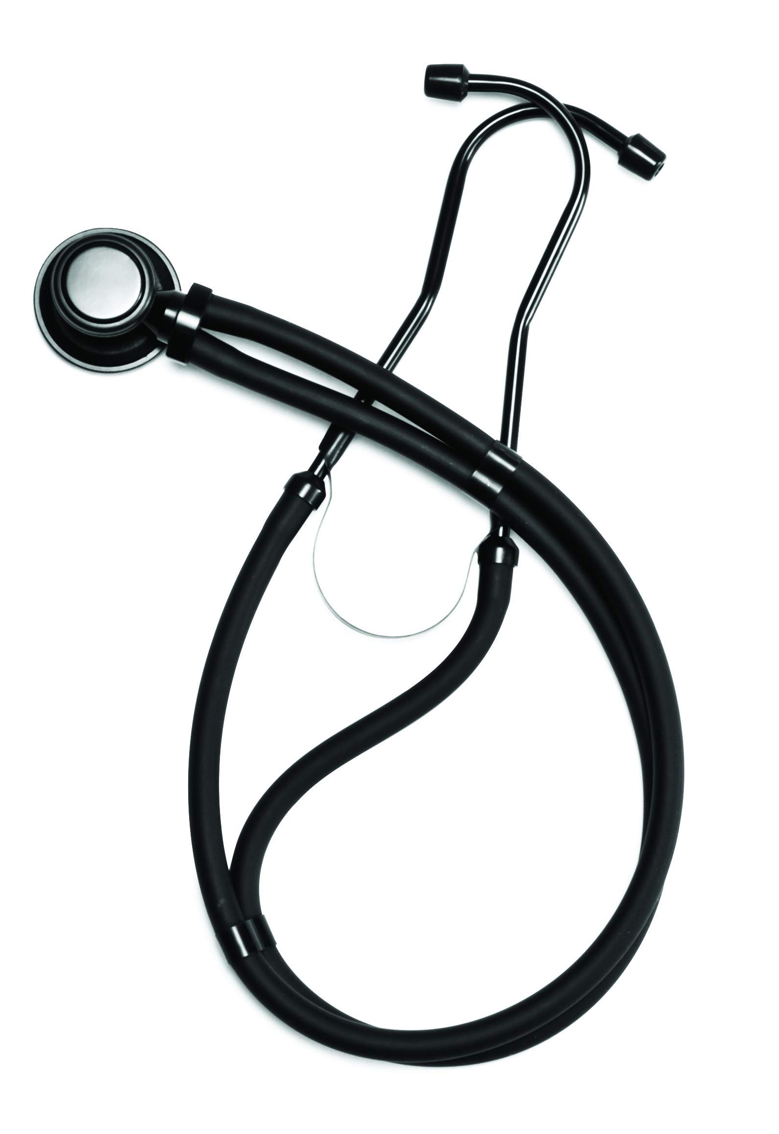Labtron Sprague Rappaport Stethoscope, Midnight Black, 602bk