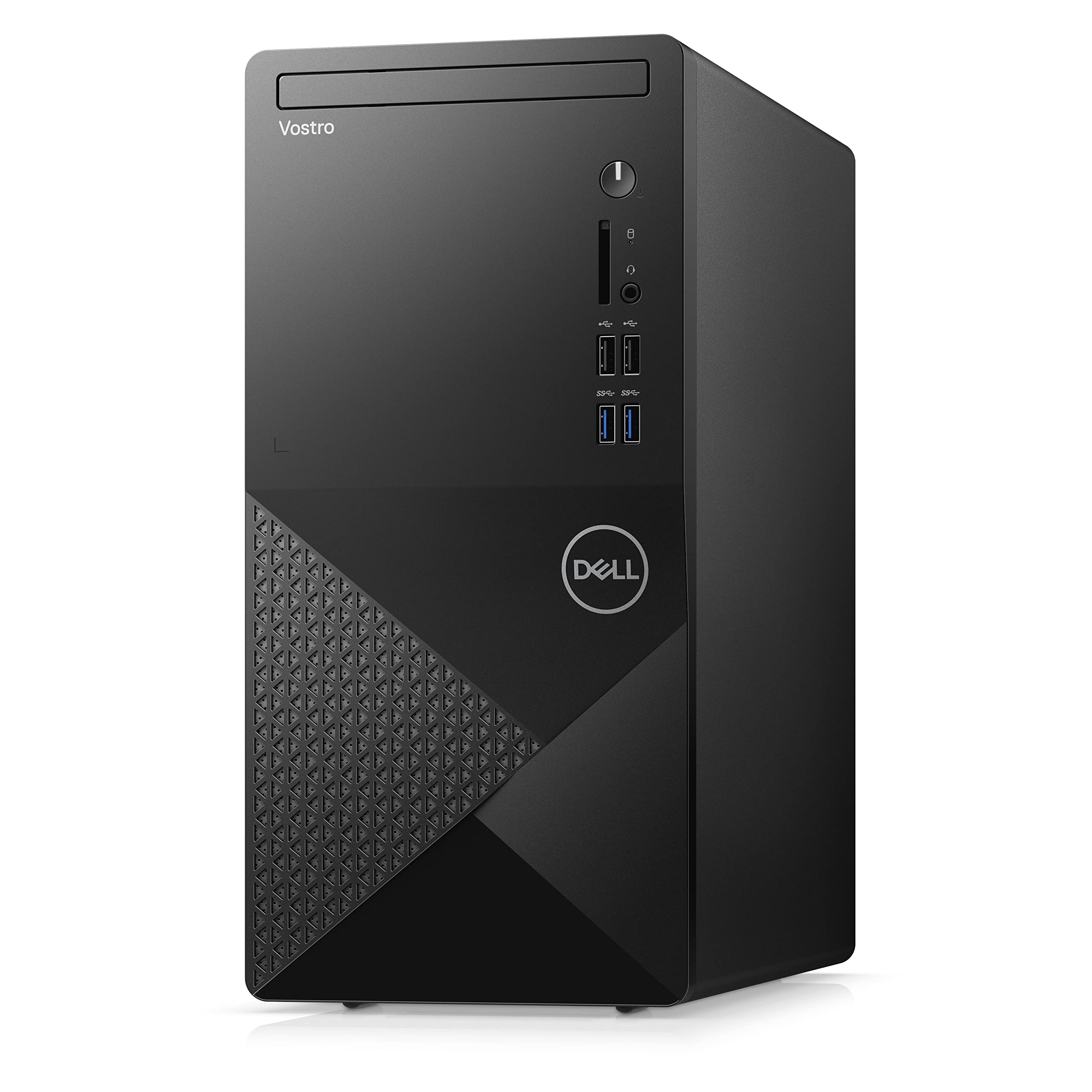Dell Vostro 3888 Business Desktop Computer, Intel Hexa-Core i5-10400 up to 4.3GHz (Beats i7-8700), 8GB DDR4 RAM, 512GB PCIe SSD, 802.11AC WiFi, Bluetooth, HDMI, VGA, Windows 10 Pro