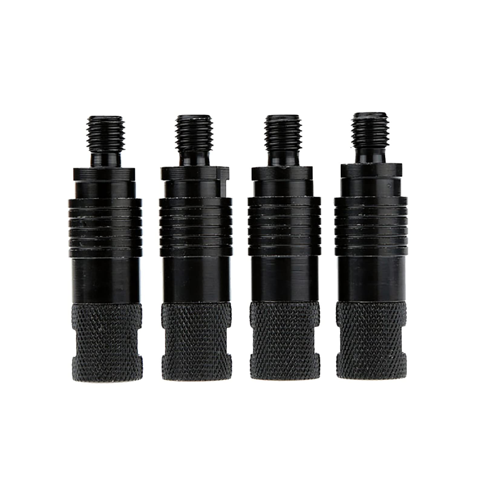 Connector Alloy Connector Rod Aluminum Peach Alarm Quick 4pcs Release Fishing Deep Drop Rigs Saltwater (A, One Size)