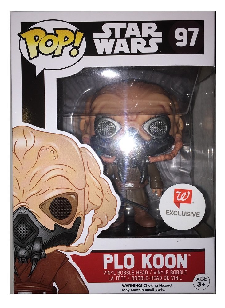 Pop! Star Wars 97 Plo Koon Exclusive