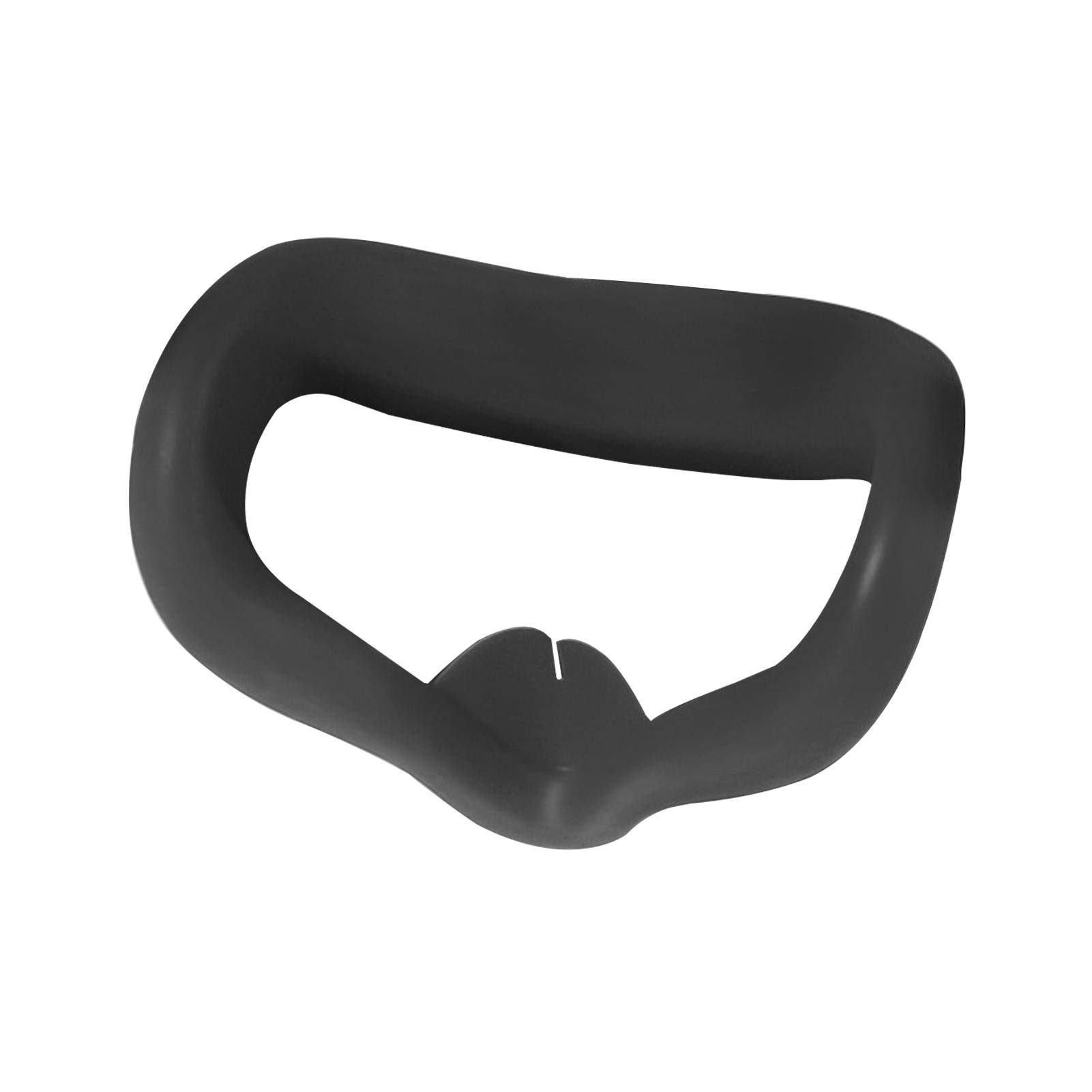 Denpetec VR Silicone Cover Interfacial for Oculus Quest 2 Eye Protect Cover Accessories,Sweatproof Lightproof Anti-Leakage,Easy to Replace and Install.