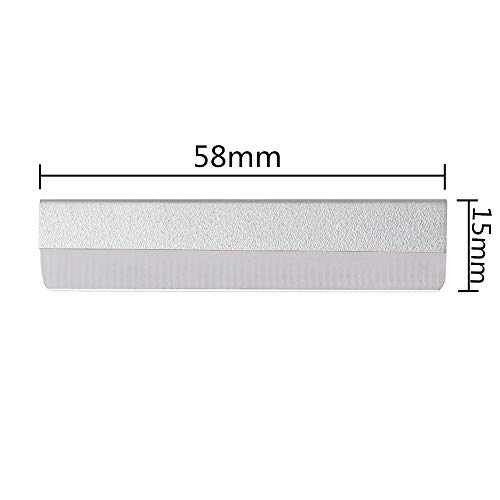 sansheng Razor Blades 100pcs Safety Razor Blade,Single Edge Razor Blade,Straight Edge Barber Razor,Eyebrow Razor for Men and Women