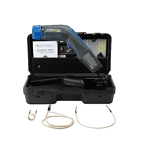 Induction Innovations - The Original Mini-Ductor Venom (MDV-777) - Handheld Induction Heater with 3 Basic Coils, Carrier Case & Manual for Safe & Damage-Free Removal of Seized Nuts, Bolts & More