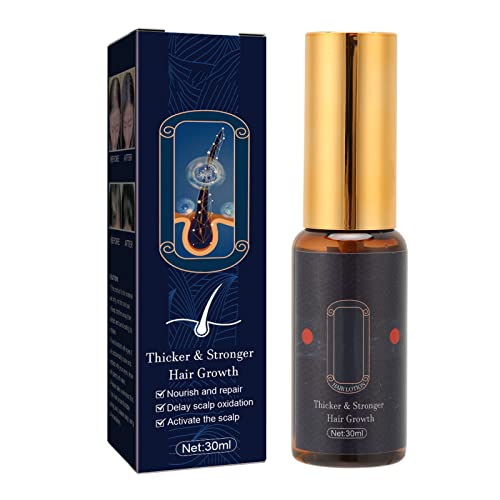 Hair Regrowth Serum, Reduce Loss 30ml Improve Scalp Circulation Hair Strengthening Serum for Home Use